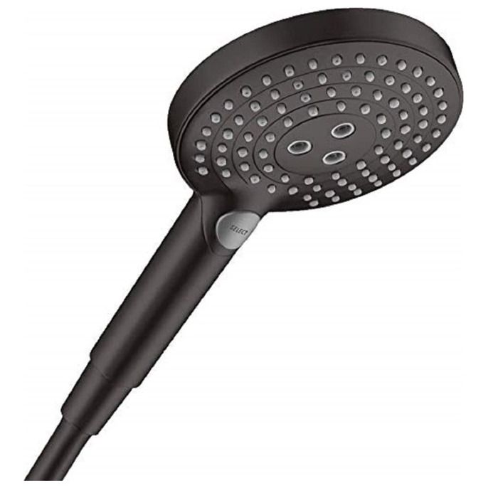 Hansgrohe - Raindance Select S Douchette à main 120 3 jets, Noir mat ...