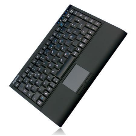 Clavier Mini - KEYSONIC - ACK-540U+ - USB - Touchpad Intégré - Noir Mat ...