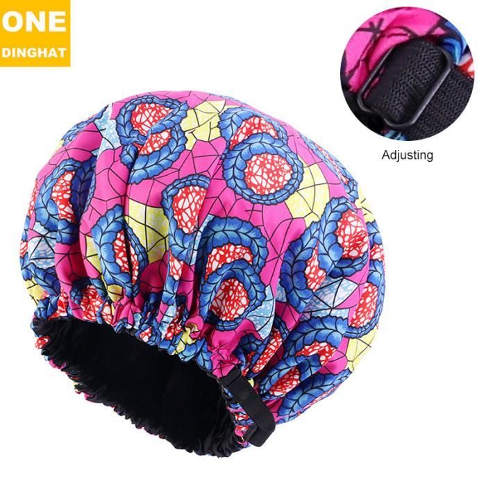 Bonnets de nuit pour protéger les cheveux des Femme taille king ...