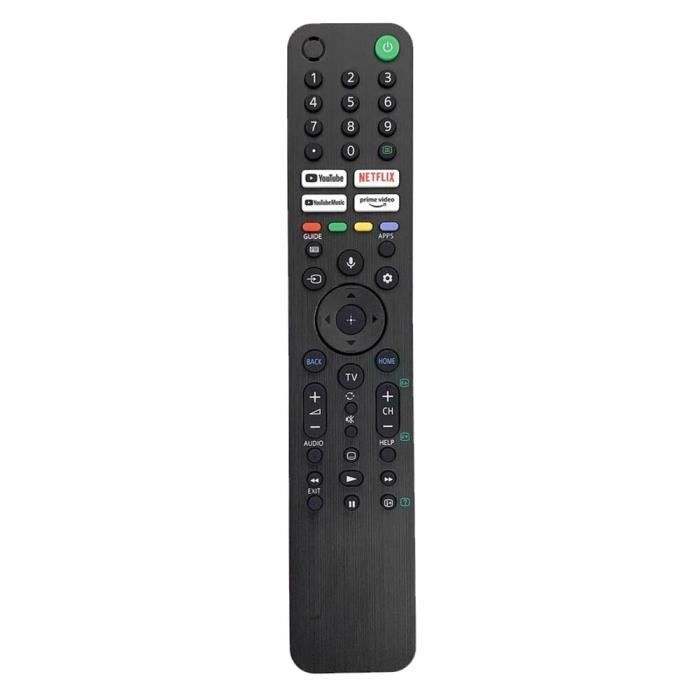 New Télécommande à Commande Vocale Pour Smart Tv Sony 4k Série Rmf