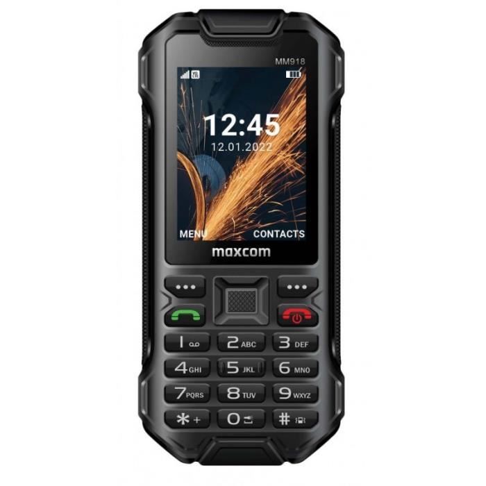 Maxcom Rugged phone 4G MM918 Strong VoLTE - 5908235976990 - Cdiscount ...
