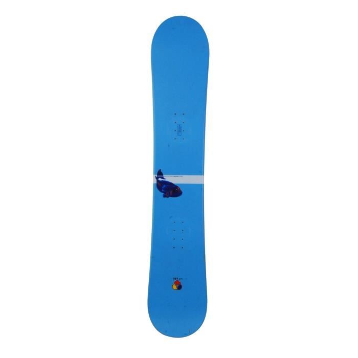 Snowboard Hammer Pulp + fixation coque - Cdiscount Sport