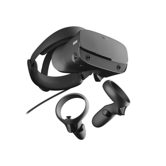 Casque de Jeu VR - Réalité Virtuelle Oculus Rift S - Cdiscount