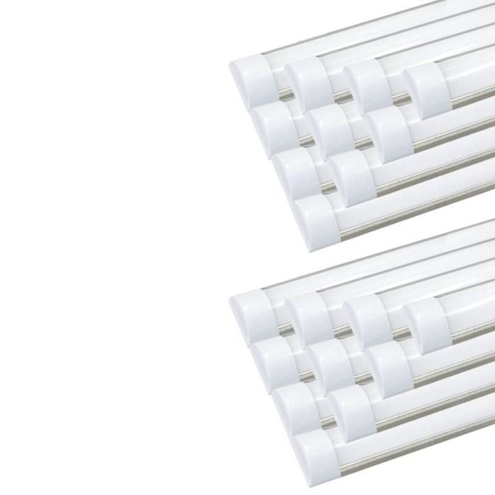 Réglette lumineuse LED 60cm 18W (Pack de 20) - Blanc Neutre 4000K ...