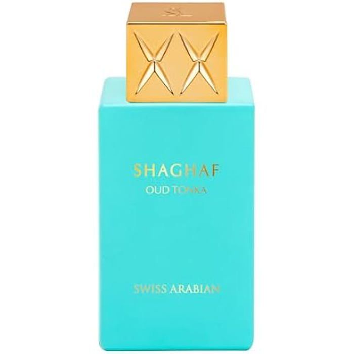 Eau de Parfum - SWISS ARABIAN - Shaghaf Oud Tonka - 75ML - Notes d ...