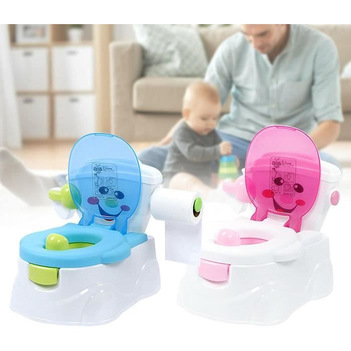 Pot Pour Bébé Siège De Toilette Enfant Mignon Et Confortable Un Pot D ...