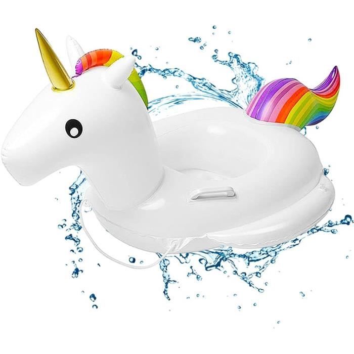 Anneau De Natation Licorne,Piscine Licorne Bouée Piscine, Pvc Piscine ...