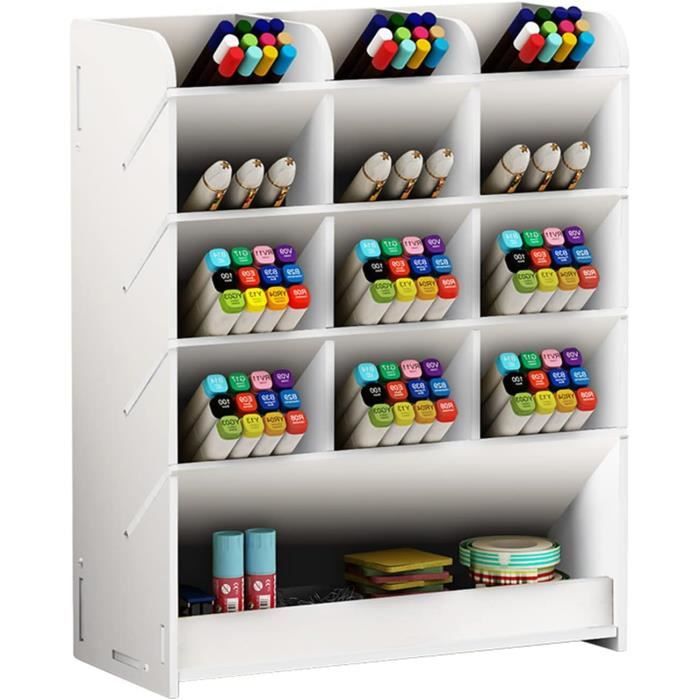 Organisateur De Bureau Porte-Crayon, Boîte À Stylo De Bureau ...