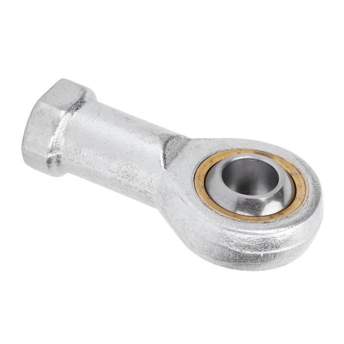 VBESTLIFE Roulement de joint fileté femelle Embout de rotule auto ...