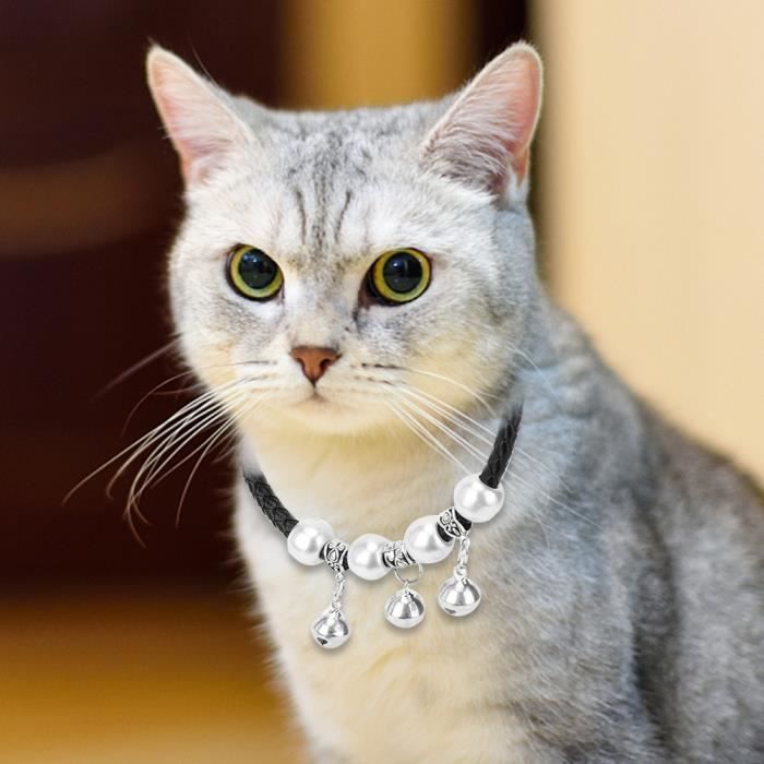 VGEBY collier de chat Colliers de collier mignons réglables pour ...