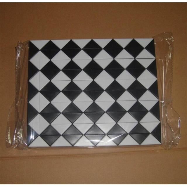 CASSE-TETE,Black 72 Blocks--Règle magique en 6 couleurs, 120 Segments ...