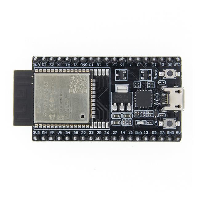 Circuits intégrés,ESP32-WROOM-32D--ESP32 DevKitC carte de développement ESP32 de carte de noyau ...
