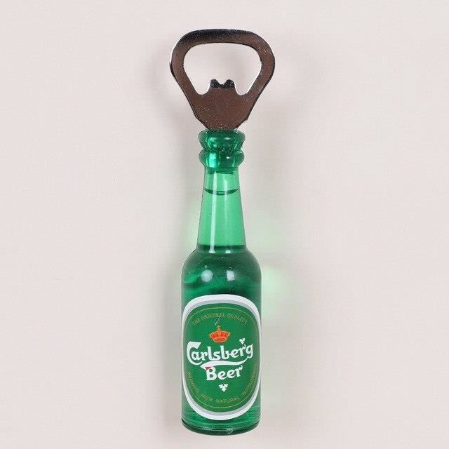 TIRE BOUCHON,Carlsberg--Ouvre boisson rétro créatif bière ouvre bar ...