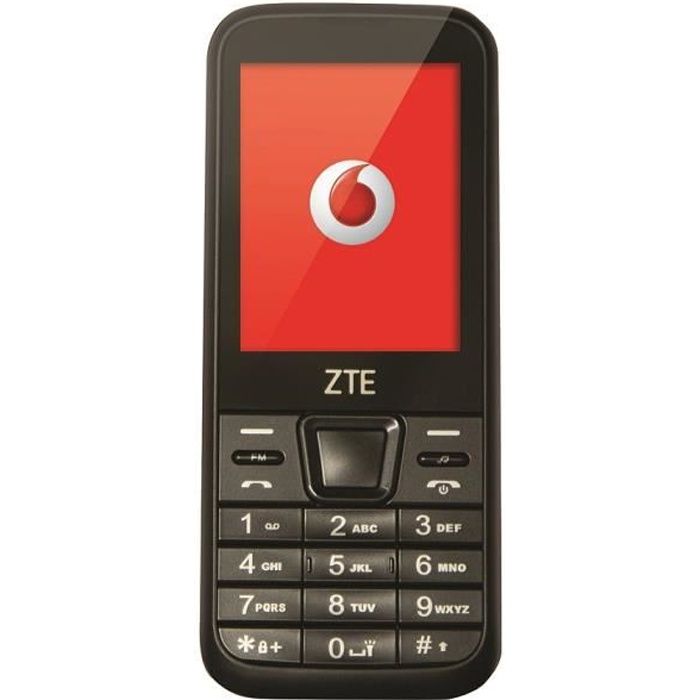 ZTE F320 3G Téléphone Mobile 3G Noir Nouveau dans Vodafone Boxa ...