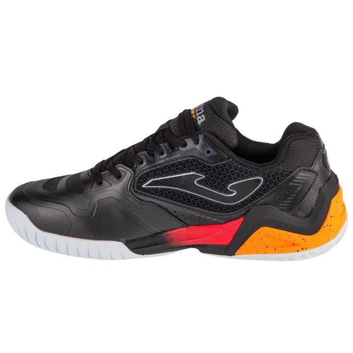 Joma Set Men 2401 TSETW2401AC, Homme, Noir, chaussures de tennis Noir ...