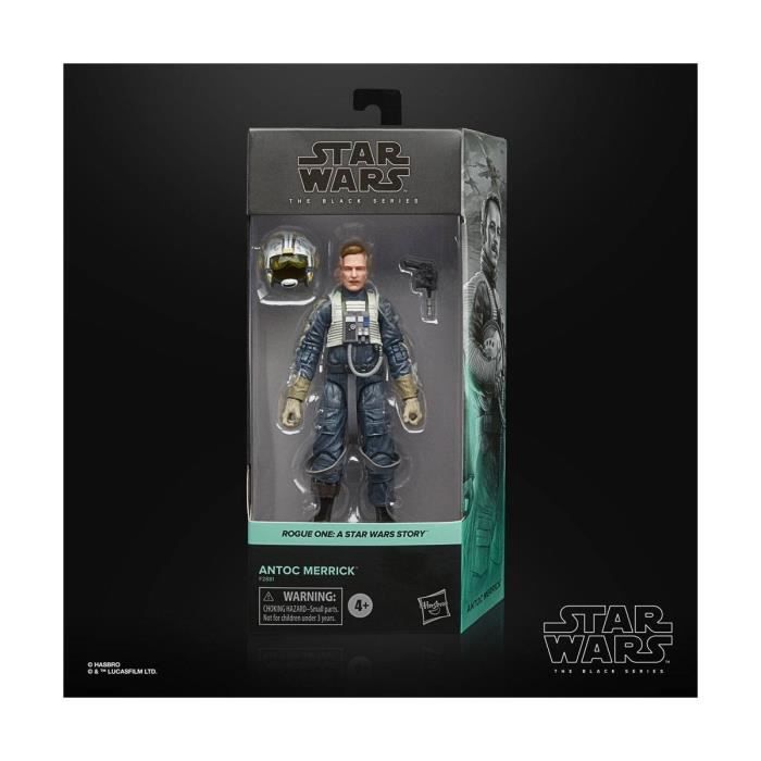 Figurine Star Wars Rogue One Black Series - HASBRO - Antoc Merrick - 15 ...