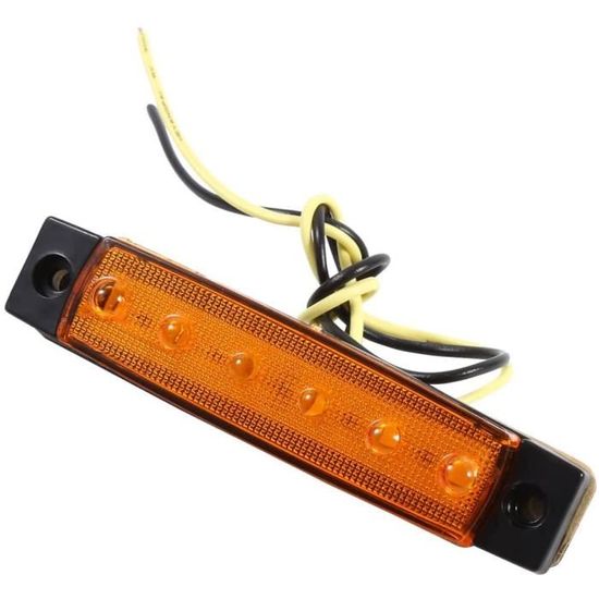 Pour feux de gabarit 24v pour amber trailer light Feux de position ...