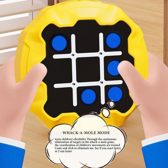 Jeu du Morpion Électronique Tic-Tac-Toe, Jeu de Société de Stratégie ...