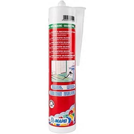 Mapesil AC Mastic d'étanchéité pour vitre, résiste à la moisissure ...