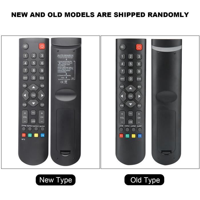 Télécommande TV universelle pour TCL RC3000E02 Thomson ERISSON, télécommande TV de remplacement ...