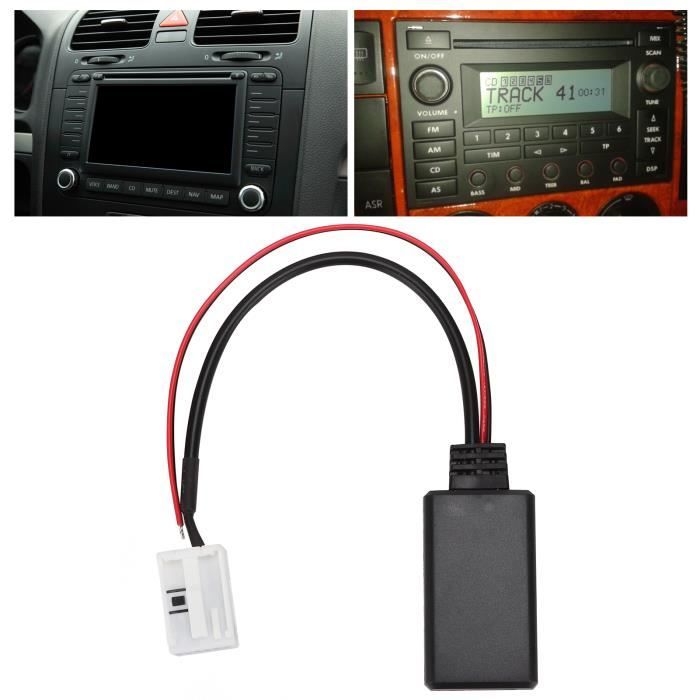 Module Bluetooth Pour Voiture Remplacement De L'Adaptateur Audio Sans ...