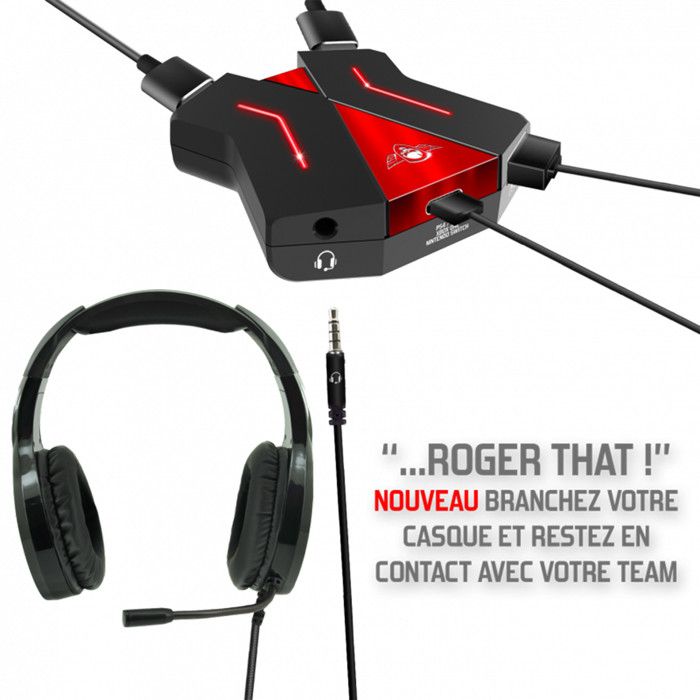 Convertisseur Spirit of Gamer Crossgame 2, Clavier & Souris PC sur PS4 ...