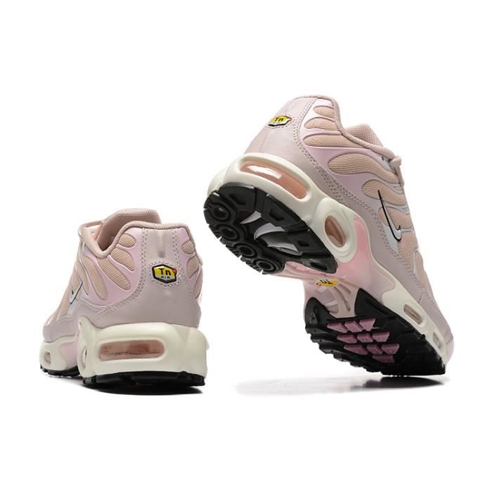 Baskets NIKE AIR MAX Tn Chaussures de Running Homme Beige rosé clair ...