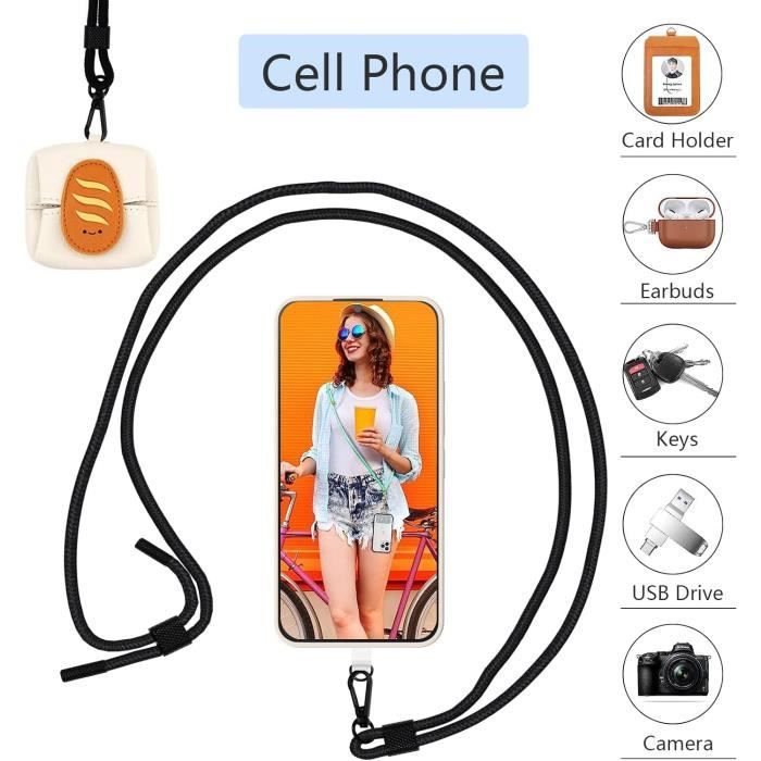 Cordon Telephone Portable, Universelle Cordon Tour De Cou En ...