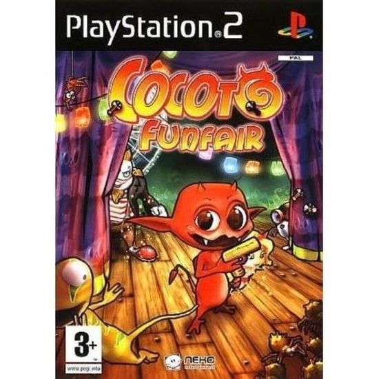 COCOTO FUNFAIR + GUN / PLAYSTATION 2 - Cdiscount Jeux vidéo