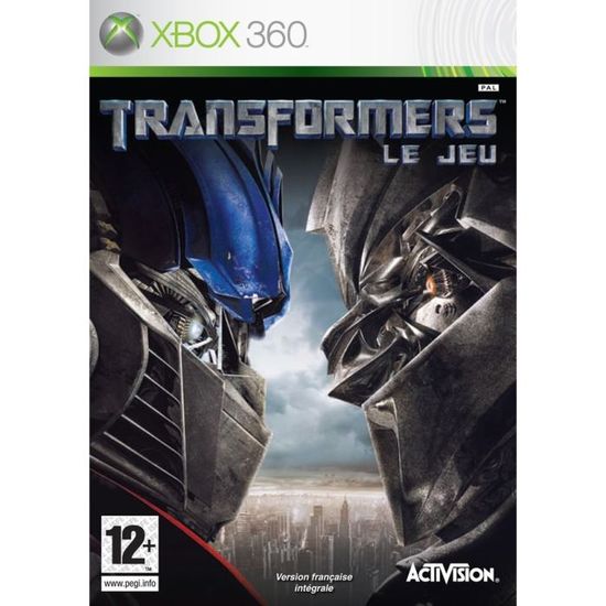 Transformers Jeu XBOX 360 - Cdiscount Jeux vidéo