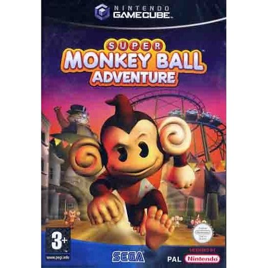 SUPER MONKEY BALL ADVENTURE / JEU CONSOLE NGC - Cdiscount Jeux vidéo