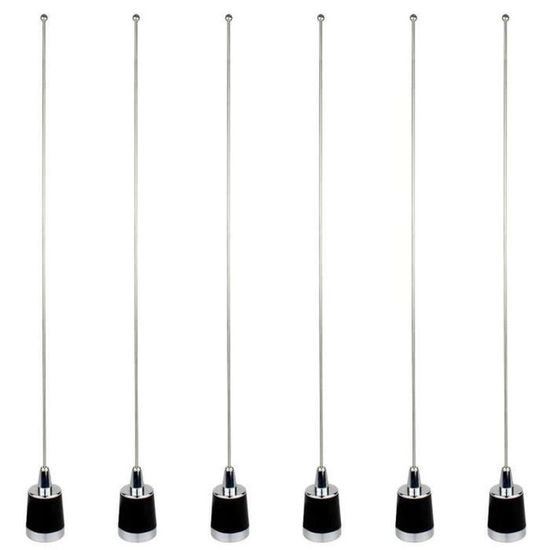 ANTENNE 6X SDN1 NMO Antenne Double Bande 144 - 430MHz VHF - UHF Radio Mobile Voiture Antenne ...