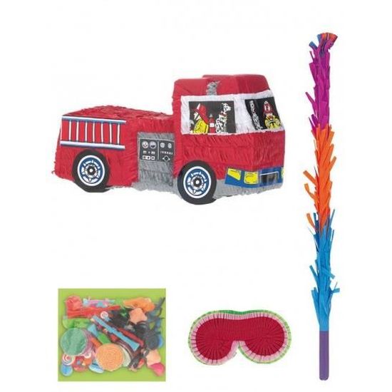 Kit pinata camion de pompiers - Cdiscount Jeux - Jouets