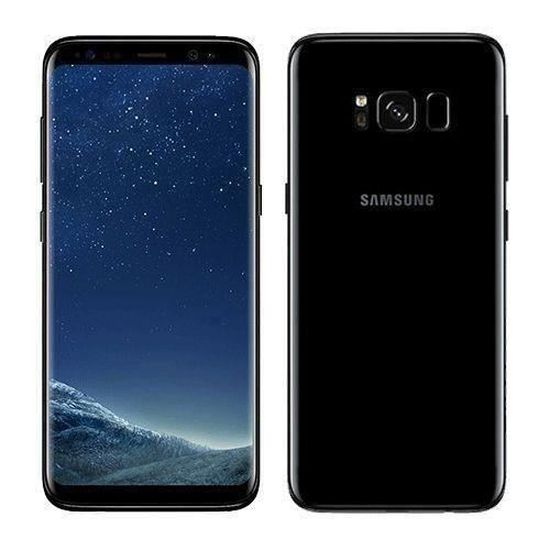 Samsung Galaxy S8 S8 Plus) 64go Noir Cdiscount Téléphonie