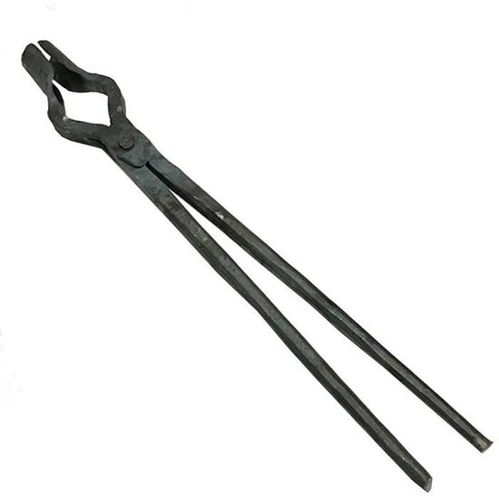 Pince de forge Tenailles de forge à nez rond pour la fabrication de ...