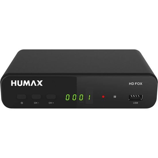 Humax Digital HD Fox Récepteur satellite numérique HD 1080p avec bloc d ...