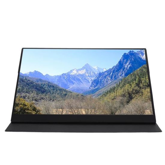 HURRISE Écran portable Moniteur Portable 16,1" 1920 X 1080p 60 Hz 16:9 ...