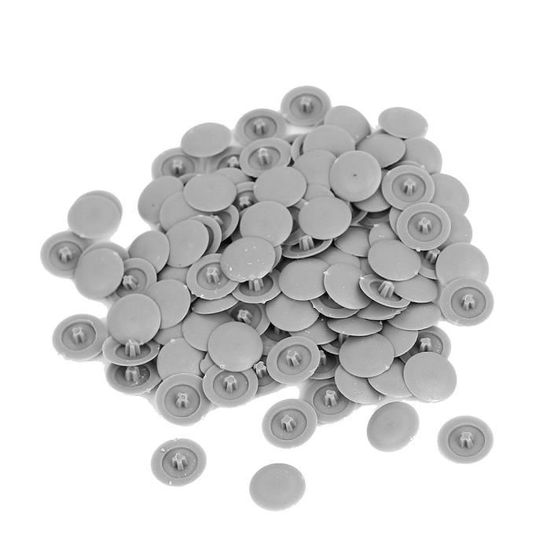 Capuchon de Vis cruciforme décoration en plastique 12mm x 3mm 100 ...