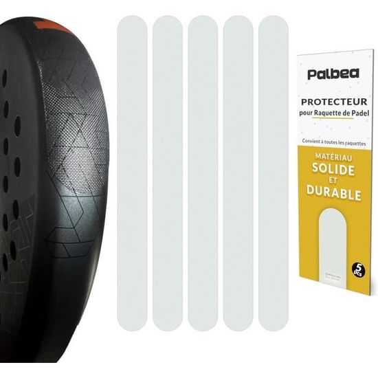 Palbea Protection pour Raquette de Padel - Paquet de 1-2-3-5 pièces ...