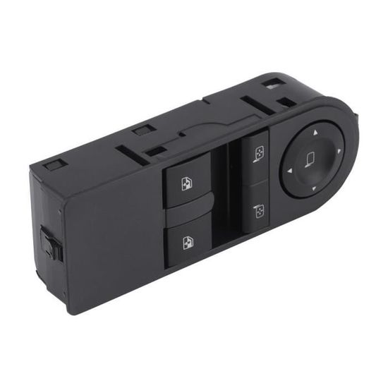 VINGVO Interrupteur de lève-vitre électrique Bouton de commutation de commande de fenêtre ...