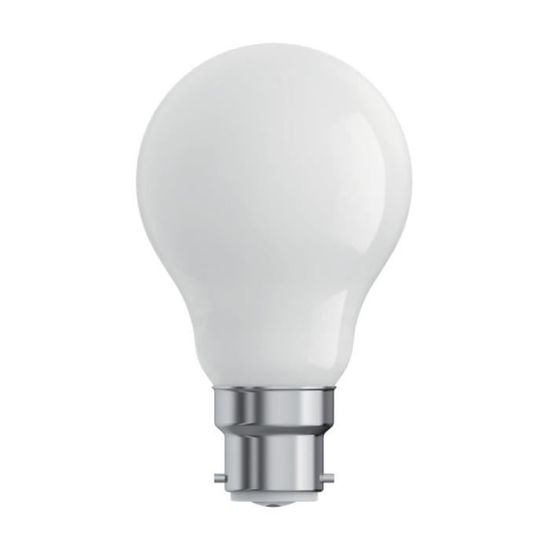 Xanlite - Lot de 2 ampoules Filament LED A60 Opaque, culot B22, 806 Lumens, équivalence 60 W ...