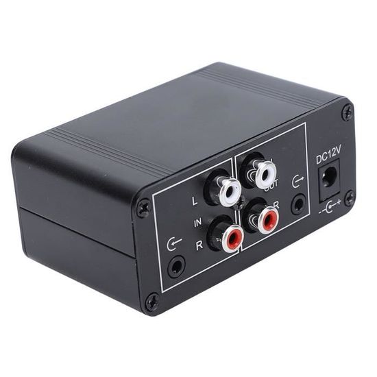 Préamplificateur Son - YOSOO - NE5532 - Gain 10x (20 dB) - DC 5V-16V ...