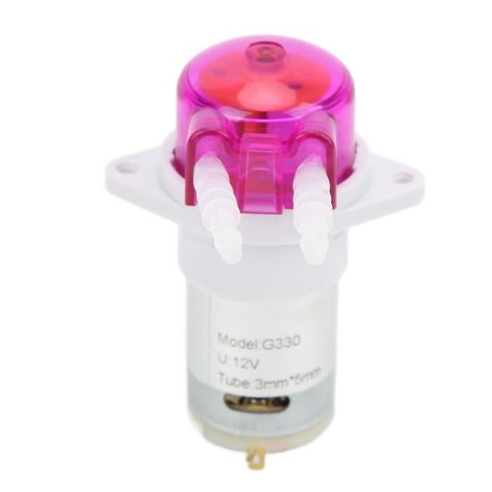 YOSOO pompe doseuse DC12V Pompe à liquide péristaltique petite pompe ...