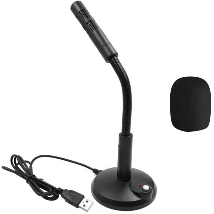 Microphone usb pc et mac, microphone usb pc portable, compatible avec ...
