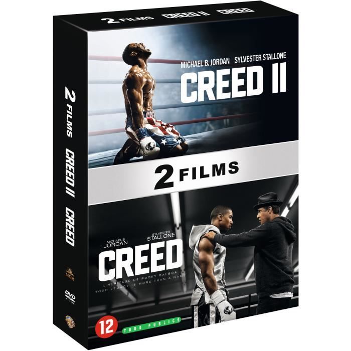 Coffret DVD Creed : Creed / Creed II - Cdiscount DVD