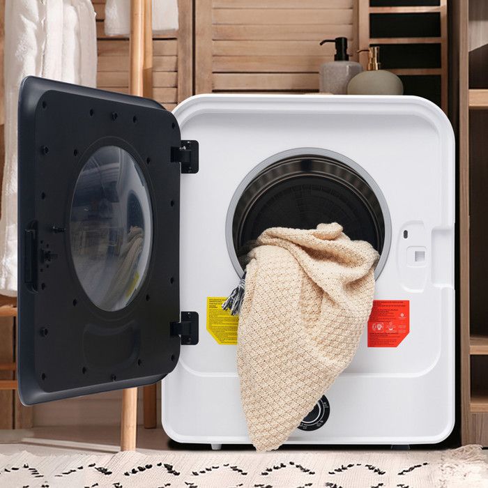 Mini Sèche-Linge Électrique 3KG/830W, séchage rapide et efficace& 5 ...