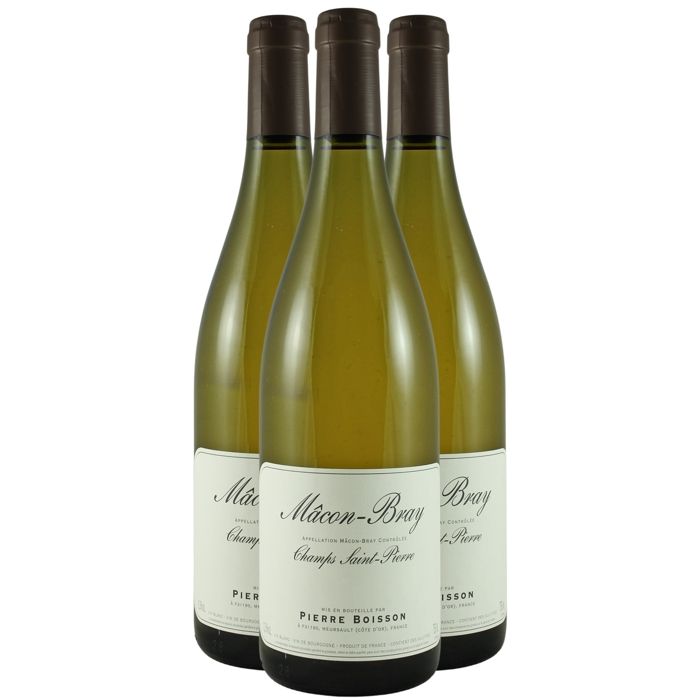 Pierre Boisson Mâcon Bray Champs St Pierre 2021 - Vin Blanc de ...