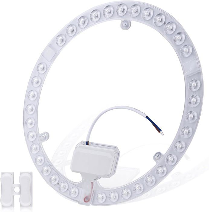 36W Module Anneau LED Module LED Ronde Blanc Naturel Kit De Conversion ...