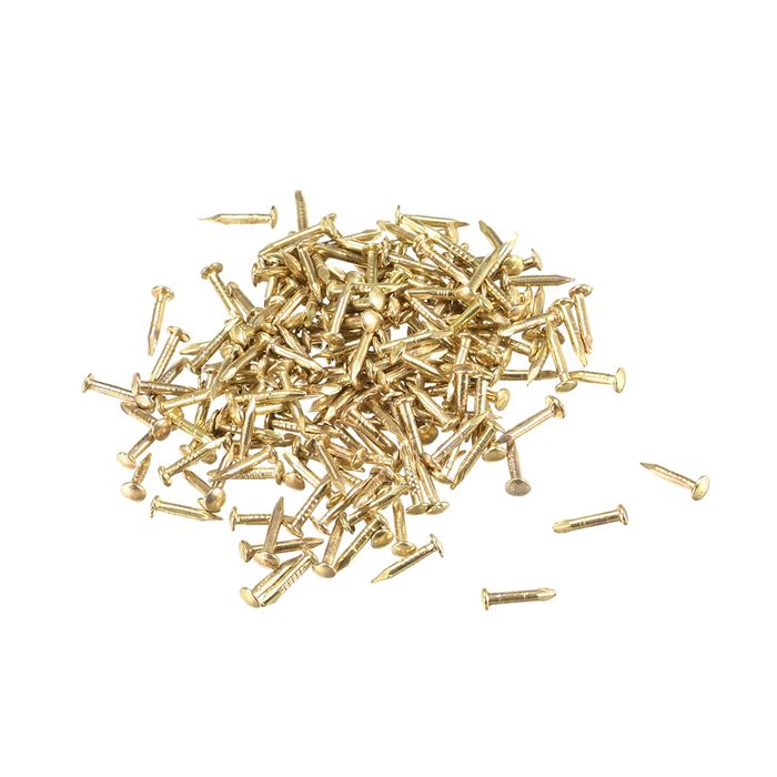 Clou Pointe SOURCING MAP 200Pcs 1x8mm(DxL) Petit Minuscule Acier ...