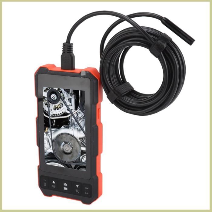 Cocosity Borescope Endoscope 5 5 Mm à Objectif Unique 4 5 Pouces Écran ...